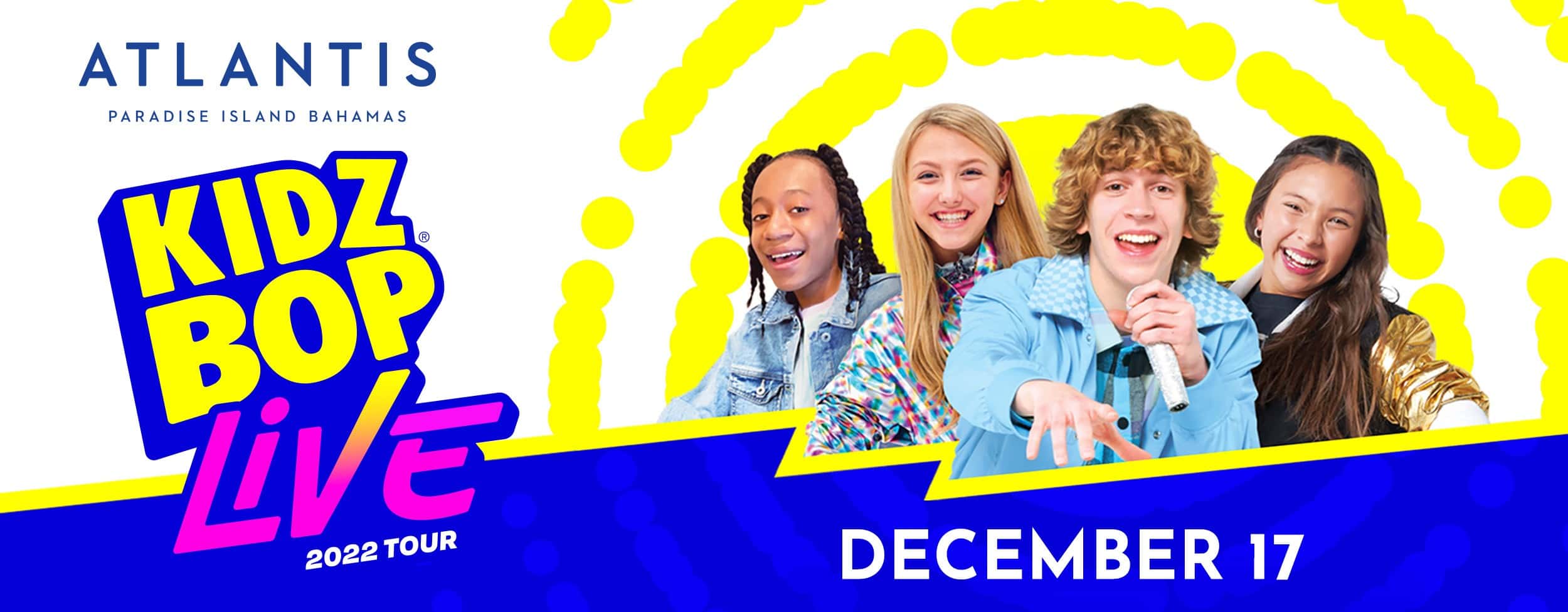 USA TOUR DATES - KIDZ BOP
