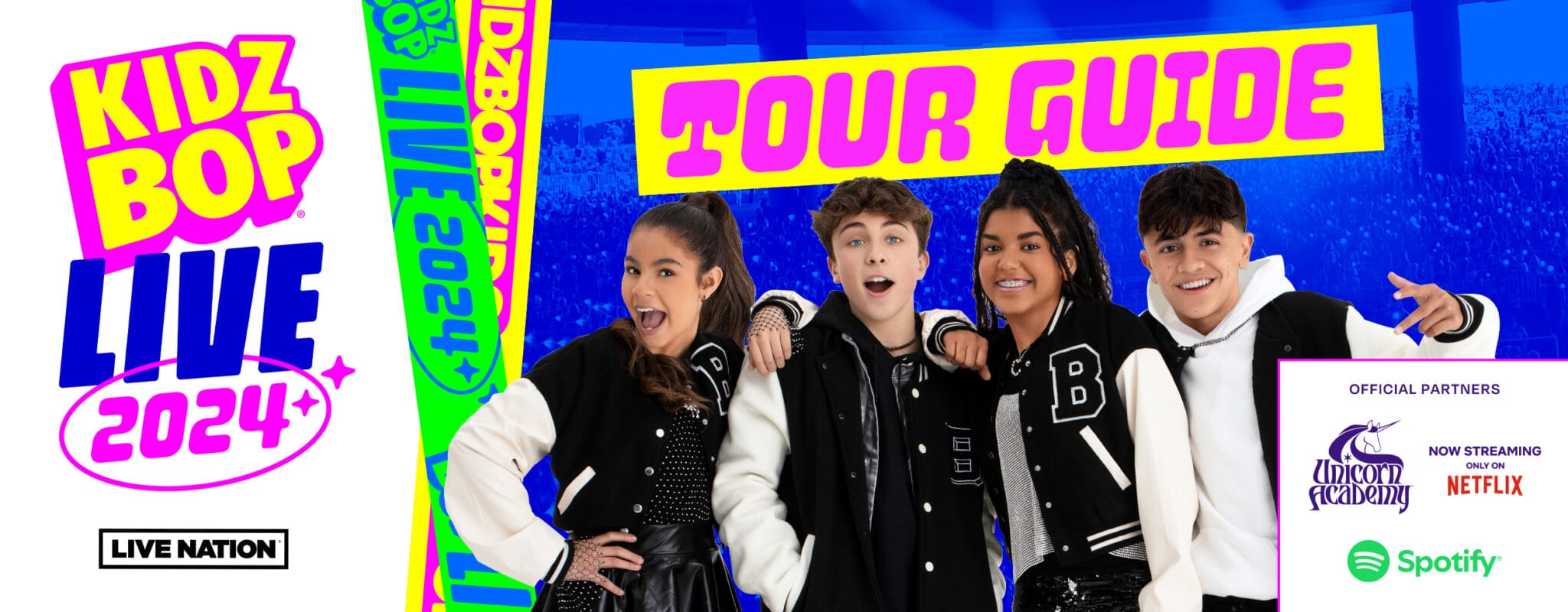 USA TOUR DATES - KIDZ BOP