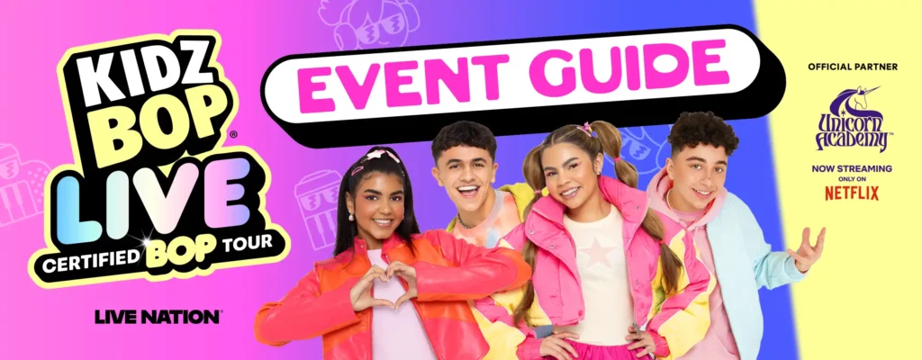 KIDZ BOP LIVE Certified BOP Tour Guide - KIDZ BOP