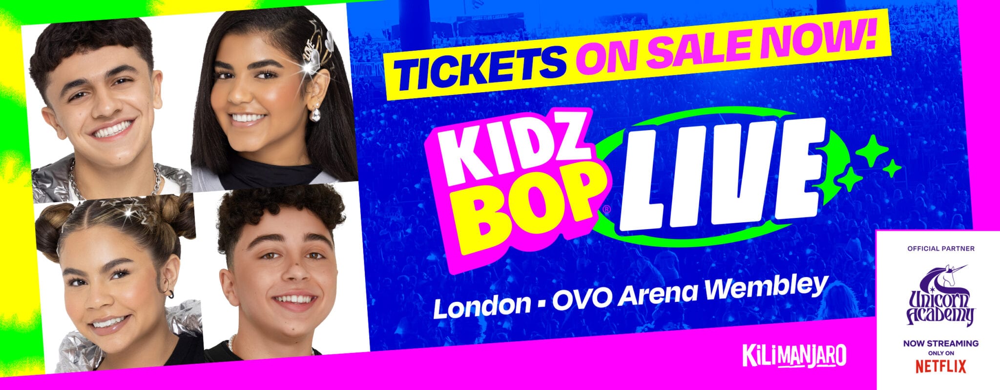 USA TOUR DATES - KIDZ BOP