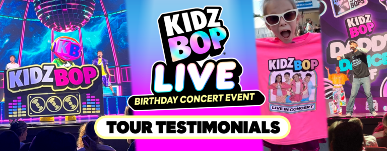KIDZ BOP Live Birthday Concert Event - KIDZ BOP
